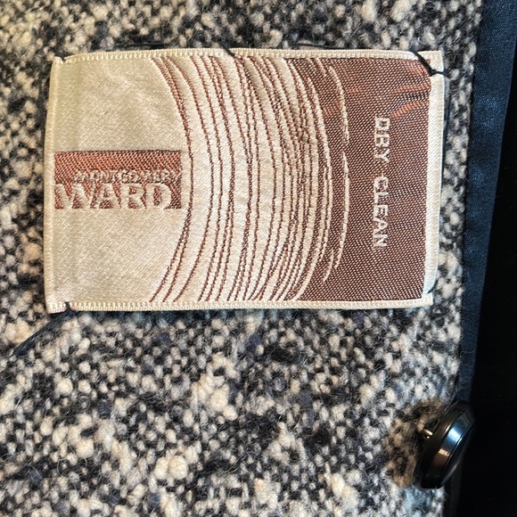 Montgomery Ward | Jackets & Coats | Vintage Montgomery Ward Wool Blend ...